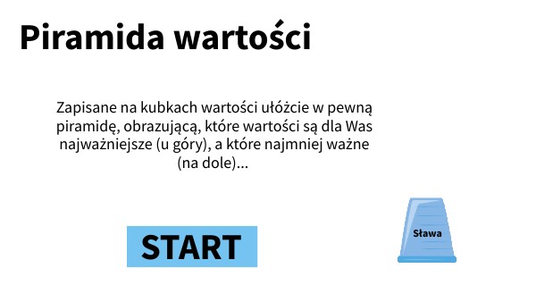Piramida wartości | Genially