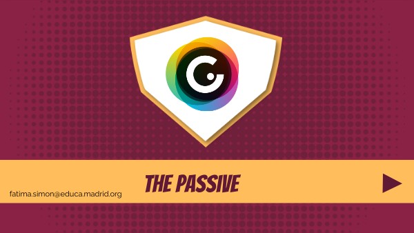 The Passive voice | Genially