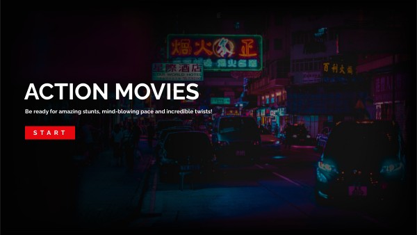 ACTION MOVIES | Genially