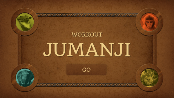 Workout Jumanji | Genially
