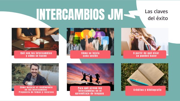 Intercambios Claves | Genially