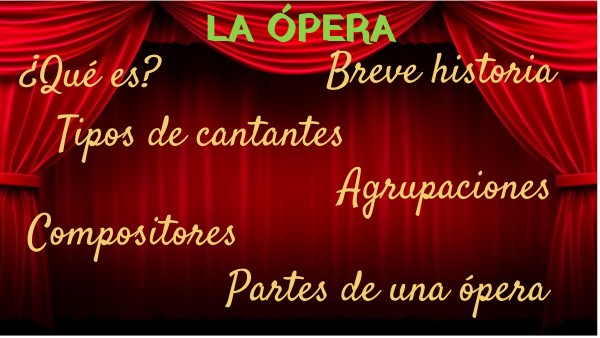 LA ÓPERA