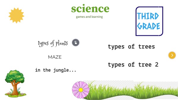 SCIENCE 3RD | Genially