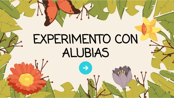 Experimento | Genially