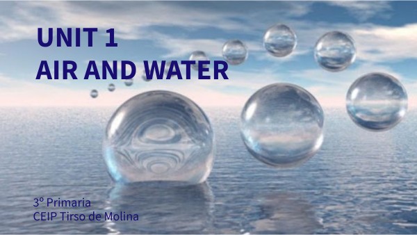 AIR AND WATER | Genially