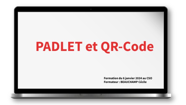 PADLET et QR-Code | Genially