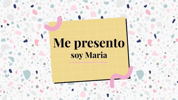 Me presento | Genially