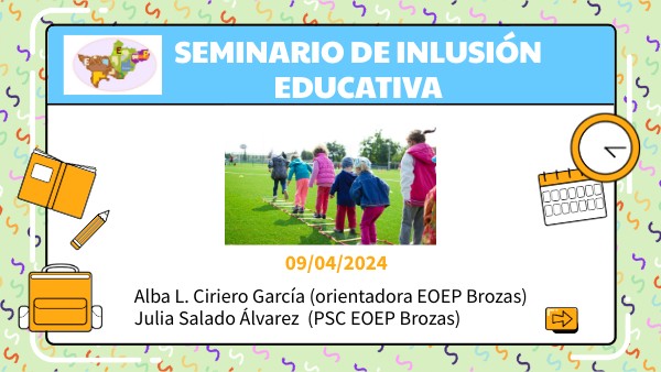 Presentación seminario inclusión | Genially