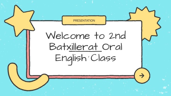Welcome to B2 Oral Class | Genially