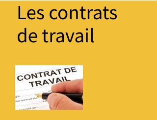 contrat de travail | Genially