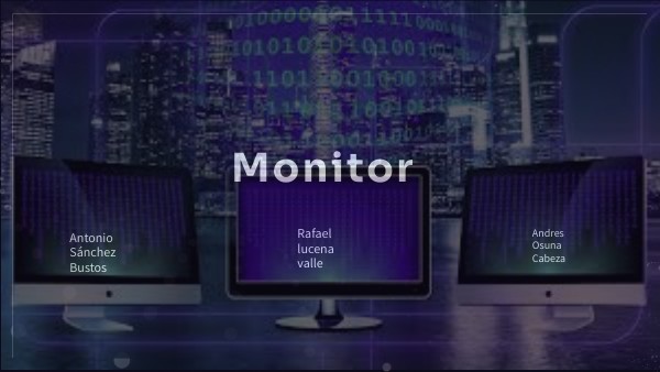 Monitor | Genially