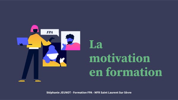 SJMFRla motivation en formation