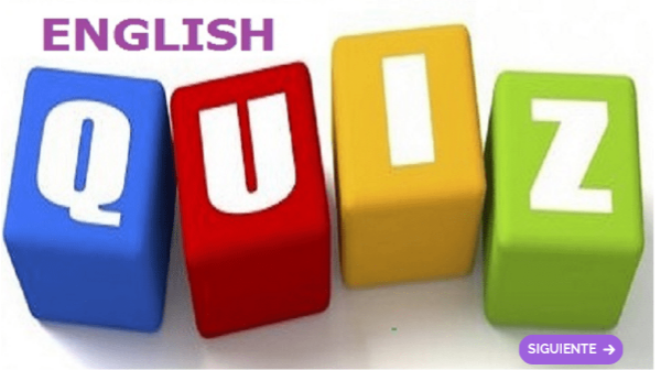 English quiz | Genially