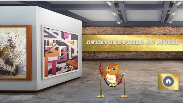 Jeu de piste philo au musée | Genially