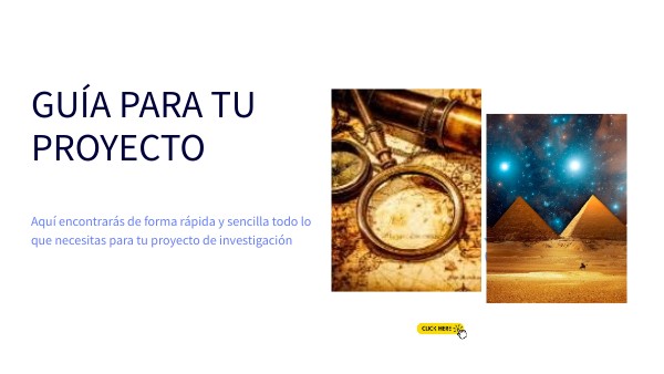 GUÍA PROYECTO | Genially