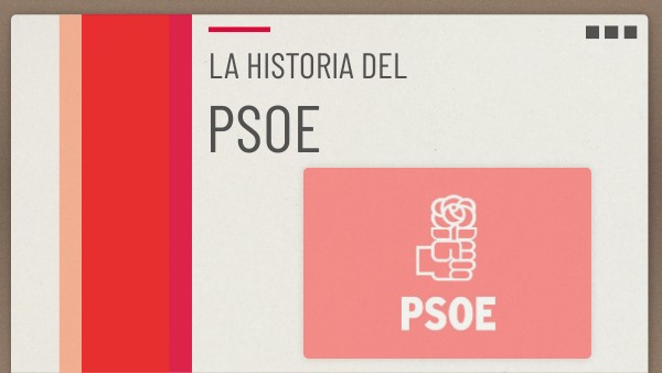Presentación PSOE | Genially
