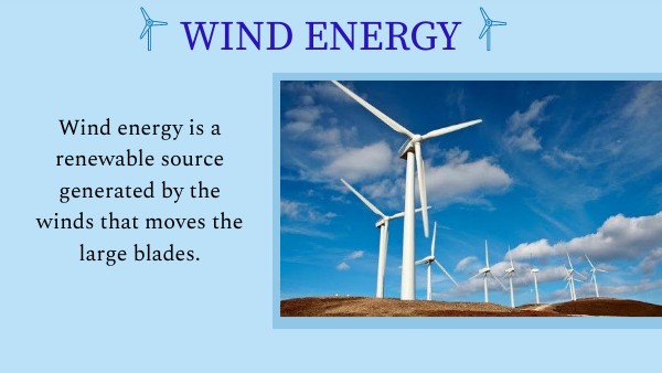 wind energy | Genially
