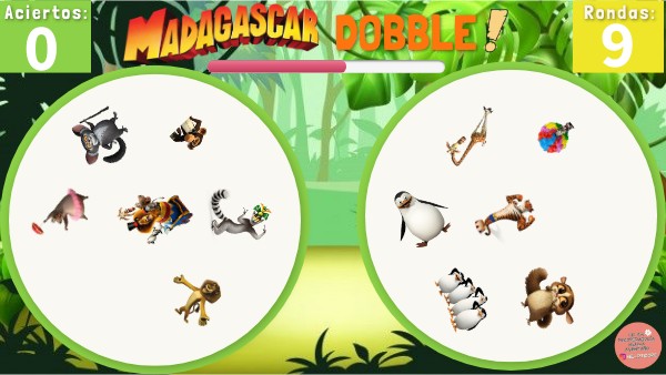 "Dobble de Madagascar". | Genially