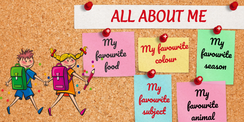 All about me | Genially