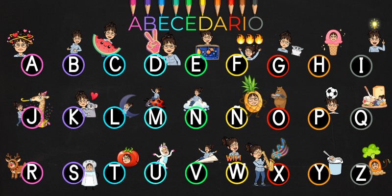 Abecedario | Genially
