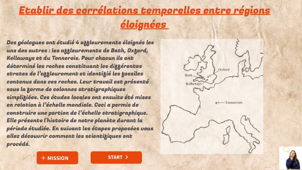 établir des corrélations entre régions éloignées | Genially