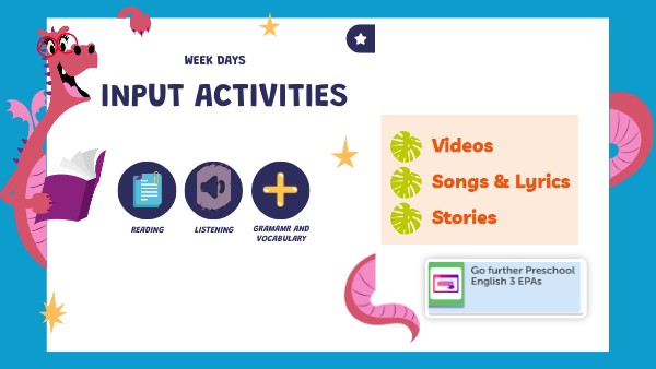 INPUT & OUTPUT | Genially