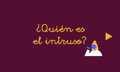 QUIÉN ES EL INTRUSO MUSICAL
