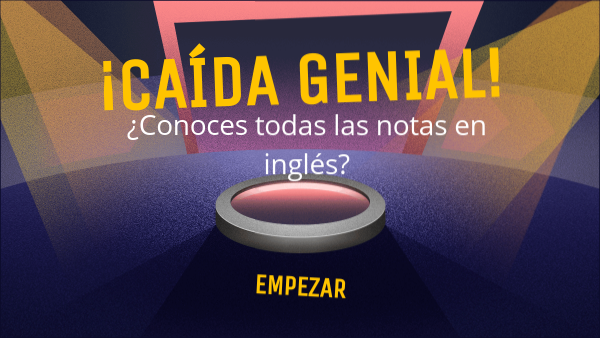 Concurso de las notas en inglés | Genially