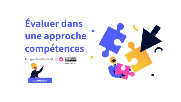 Evaluation des compétences | Genially