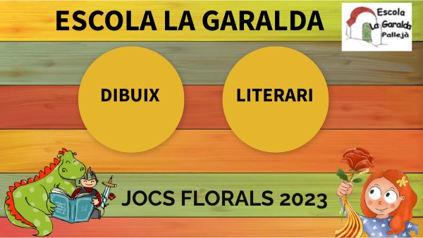Jocs Florals 2023 | Genially