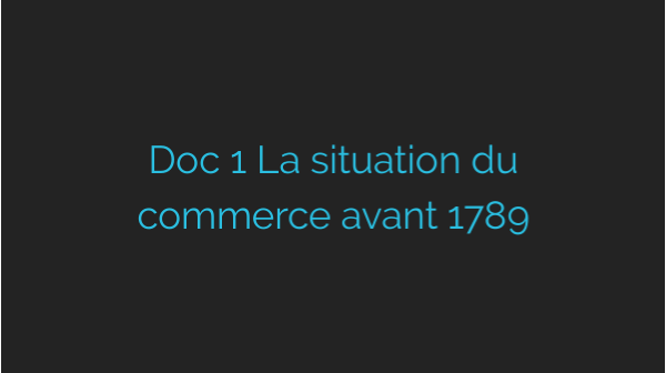 commerce Révolution | Genially