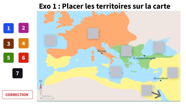 exo territoire à placer | Genially