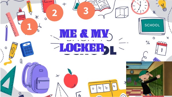 ME & MY LOCKER | Genially