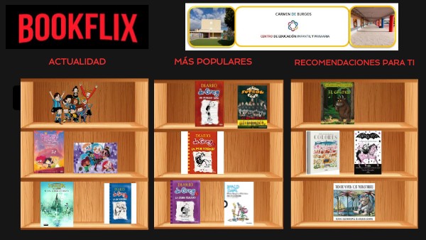 BOOKFLIX CARMEN DE BURGOS | Genially