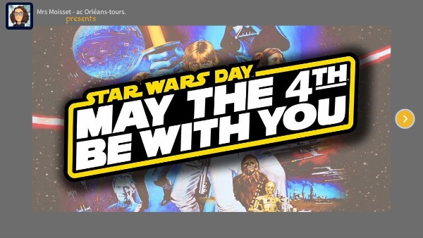 Star Wars Day - Mrs Moisset | Genially
