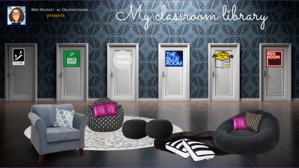 Mrs Moisset's classroom library | Genially
