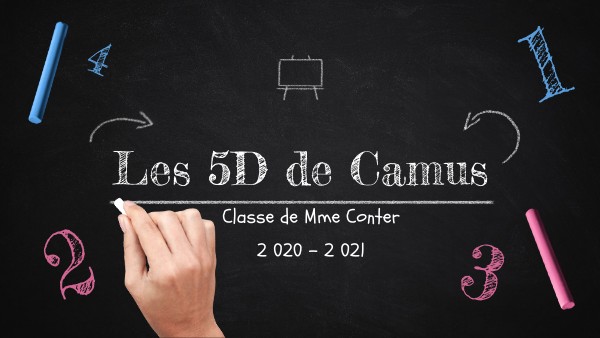 Blog de MATHS des 5D | Genially