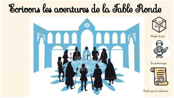 les aventures de la table ronde