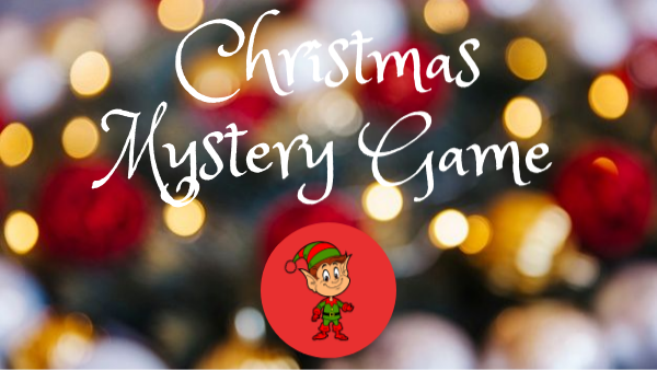 ESCAPE GAME NOEL | Genially