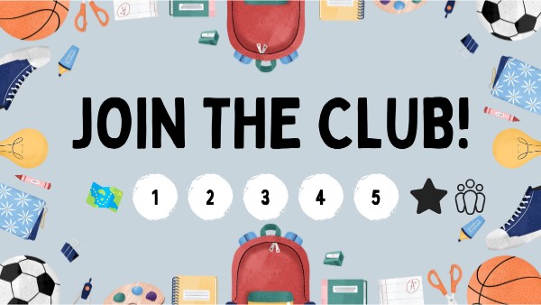 2nde - JOIN THE CLUB!