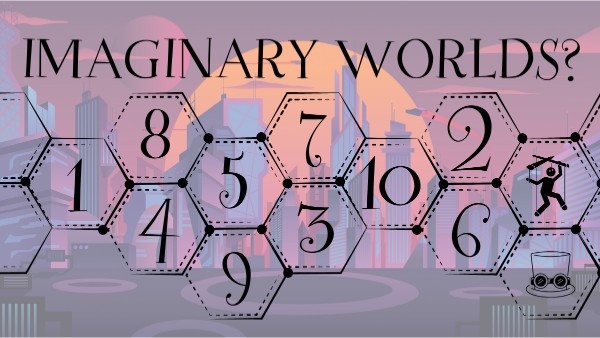 1ère - IMAGINARY WORLDS? | Genially