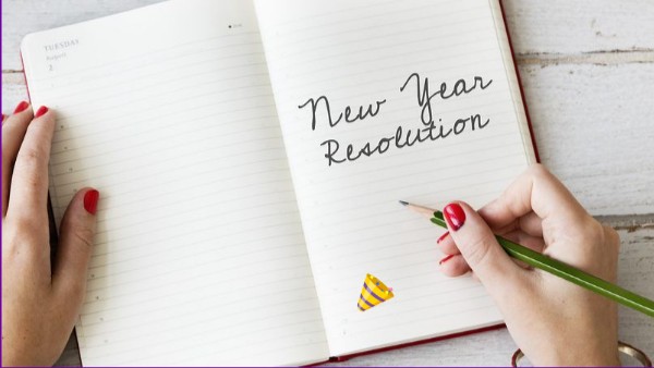 4ème - NEW YEARS RESOLUTIONS | Genially