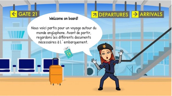 TRIP 0: Welcome on board! | Genially