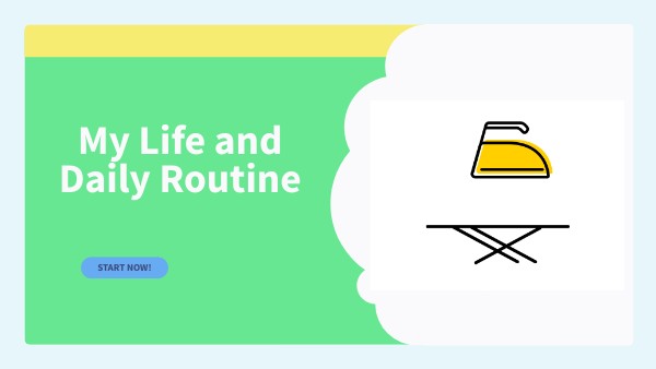 5ème - MY LIFE AND DAILY ROUTINE | Genially