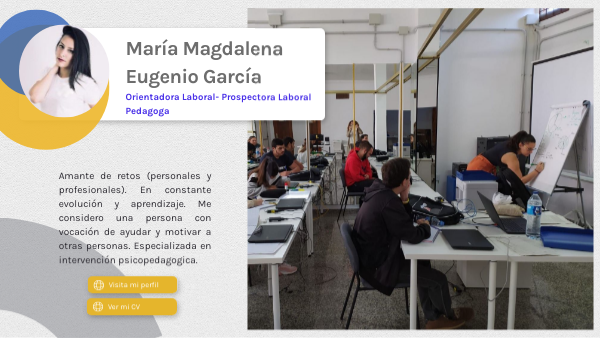 CV María Magdalena Eugenio García