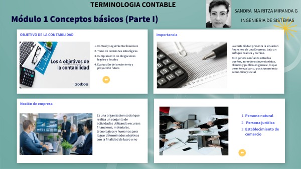 ANALISIS DE TERMINOLOGIA CONTABLE | Genially