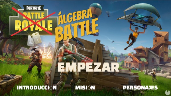 Álgebra Battle | Genially