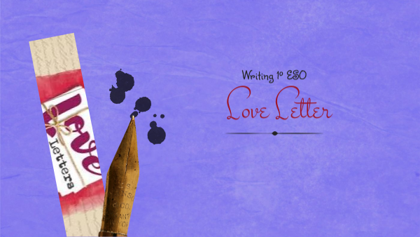 Writing a love letter | Genially