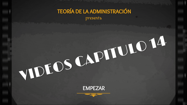 vIDEOS CAPITULO 14 | Genially