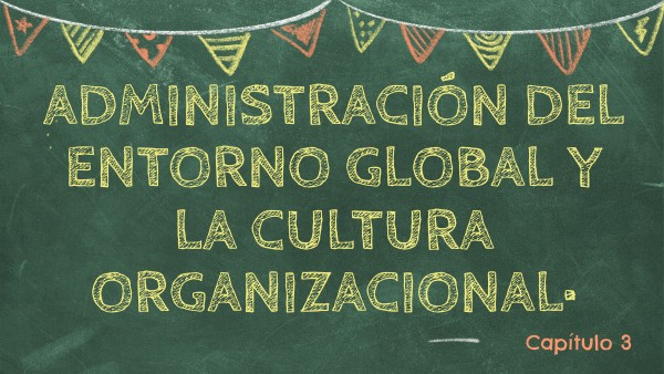Presentación capitulo 3